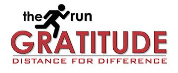 The Gratitude Run - Distance for Difference