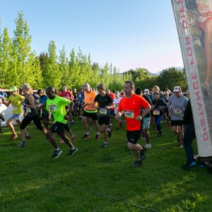 The Gratitude Run - Distance for Difference